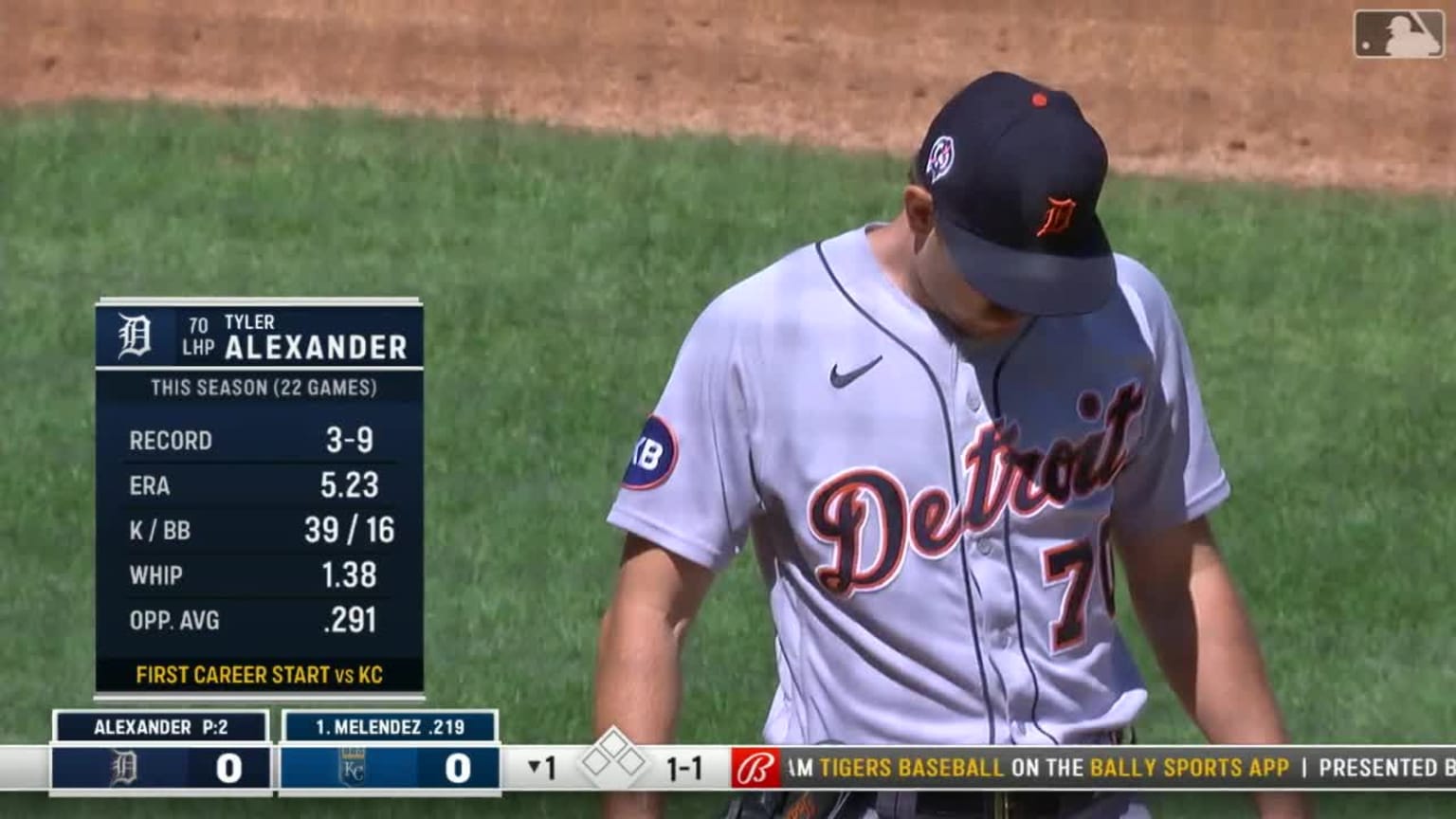 Tyler Alexander fans two batters over five innings | 09/11/2022 ...