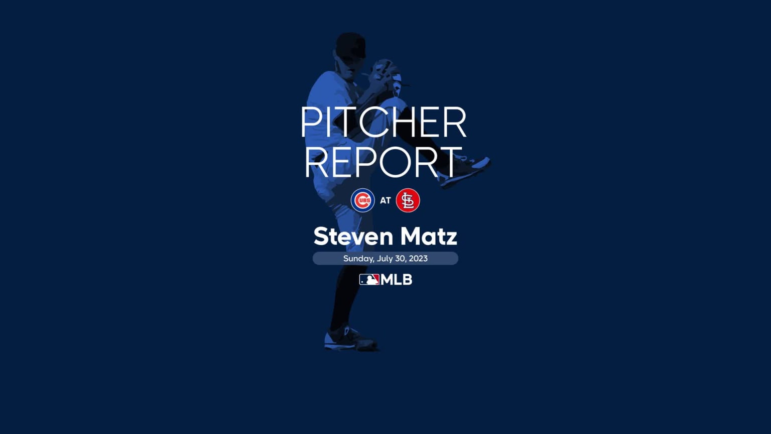 Steven Matz's outing against the Cubs | 07/30/2023 | St. Louis Cardinals