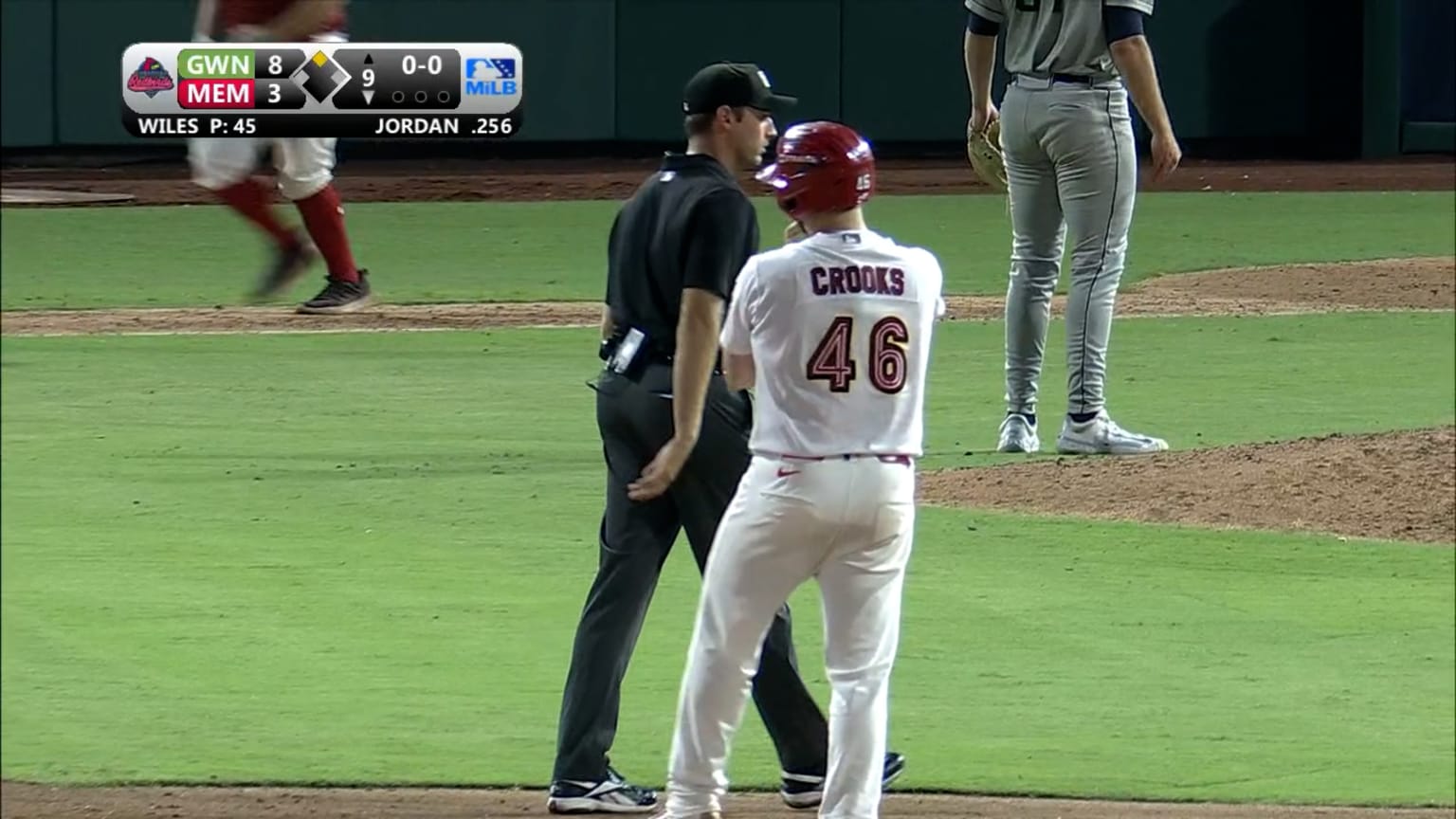 Jimmy Crooks' four-hit game | 08/21/2025 | St. Louis Cardinals