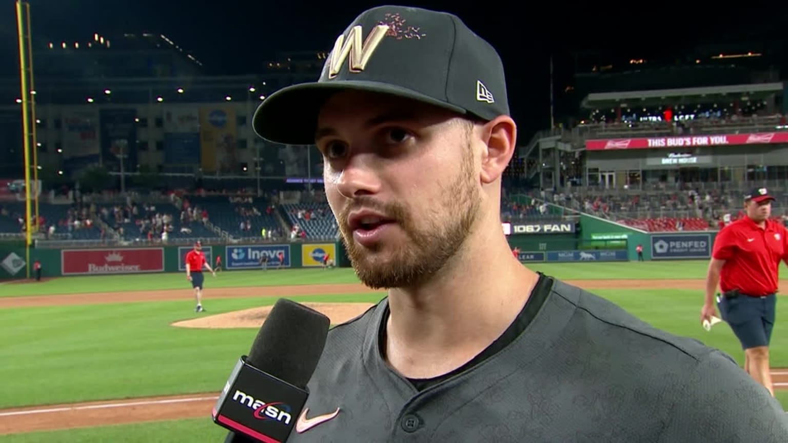 Lane Thomas speaks on his home run and Gore's start | 06/14/2024 ...