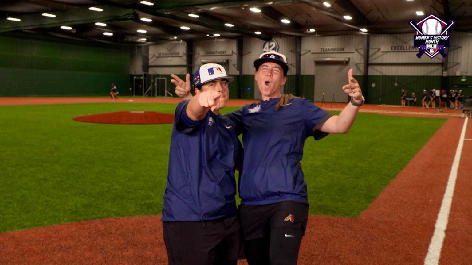 Veronica Alvarez discusses women in baseball | 03/08/2024 | MLB.com