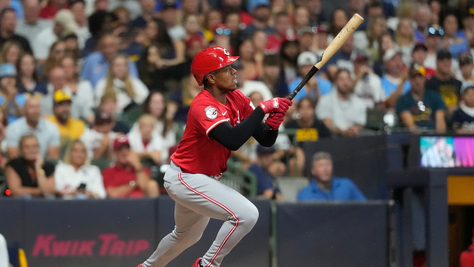 Ke'Bryan Hayes' RBI infield single | 09/27/2025 | Cincinnati Reds