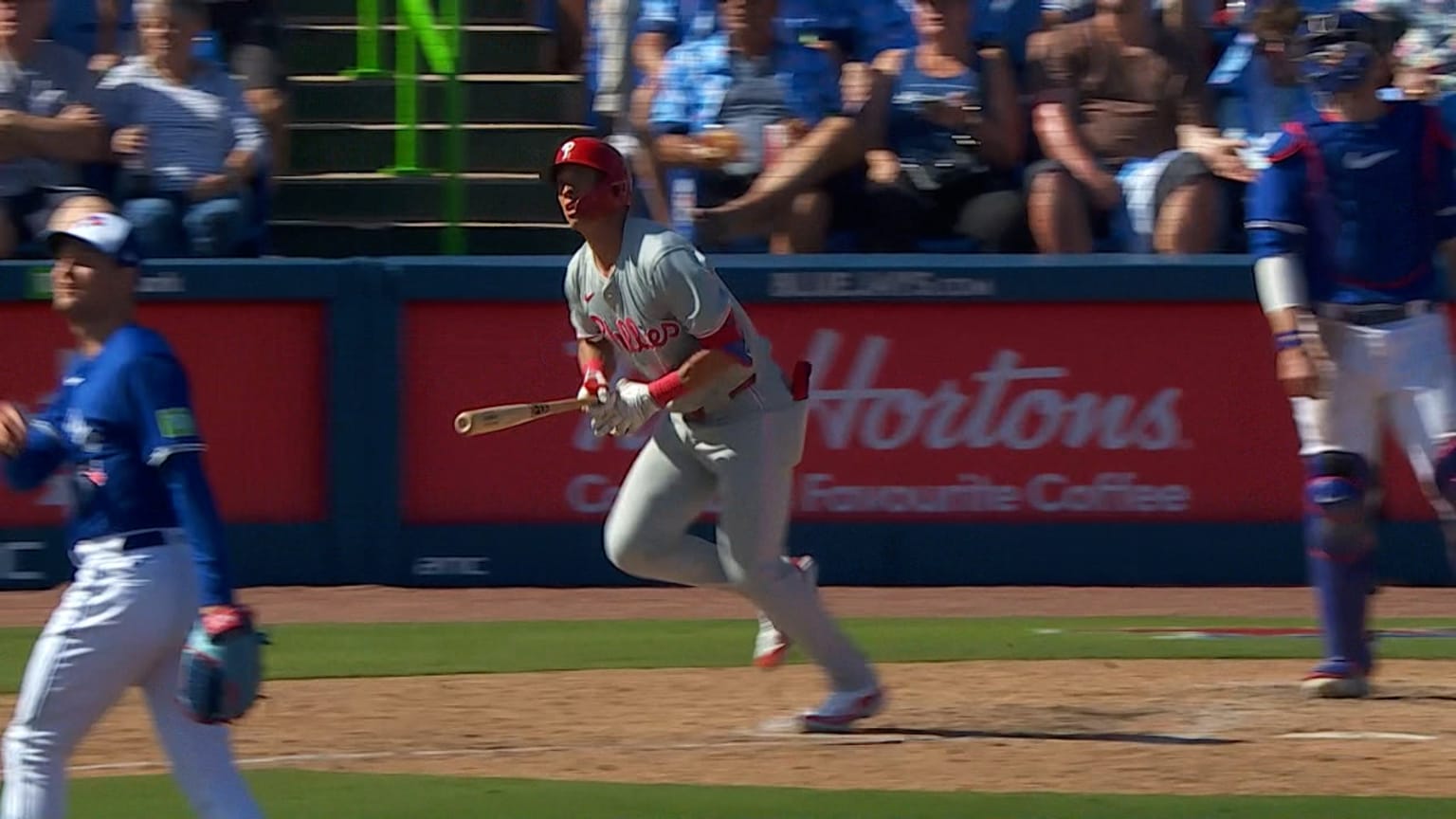 Matt Kroon drills a three-run homer to right field | 02/24/2024 ...