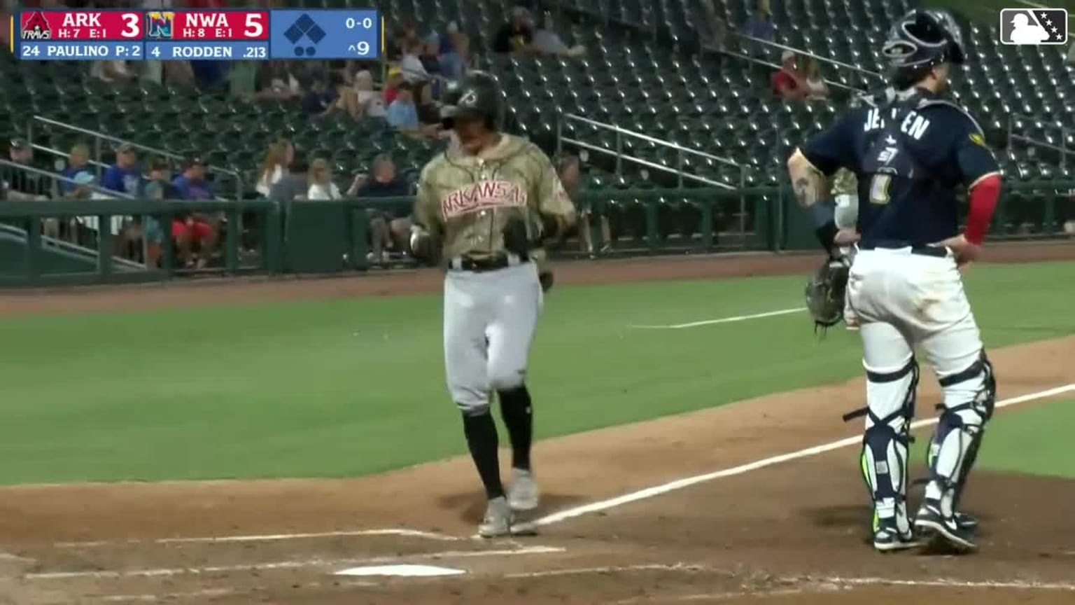 Brock Rodden swats a solo home run | 07/28/2024 | Seattle Mariners