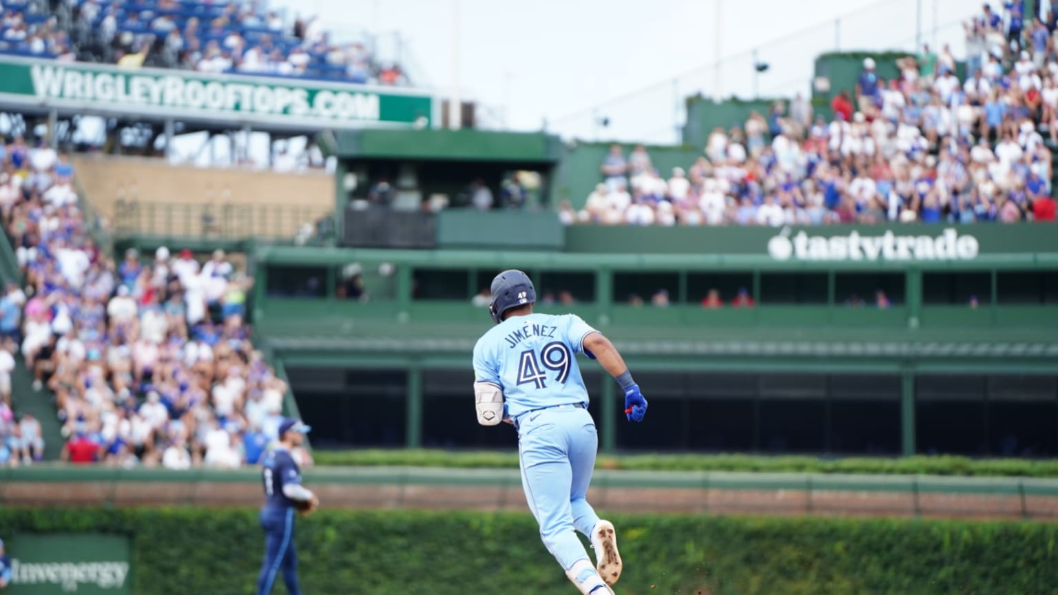 Leo Jiménez's solo home run (2) | 08/16/2024 | Toronto Blue Jays