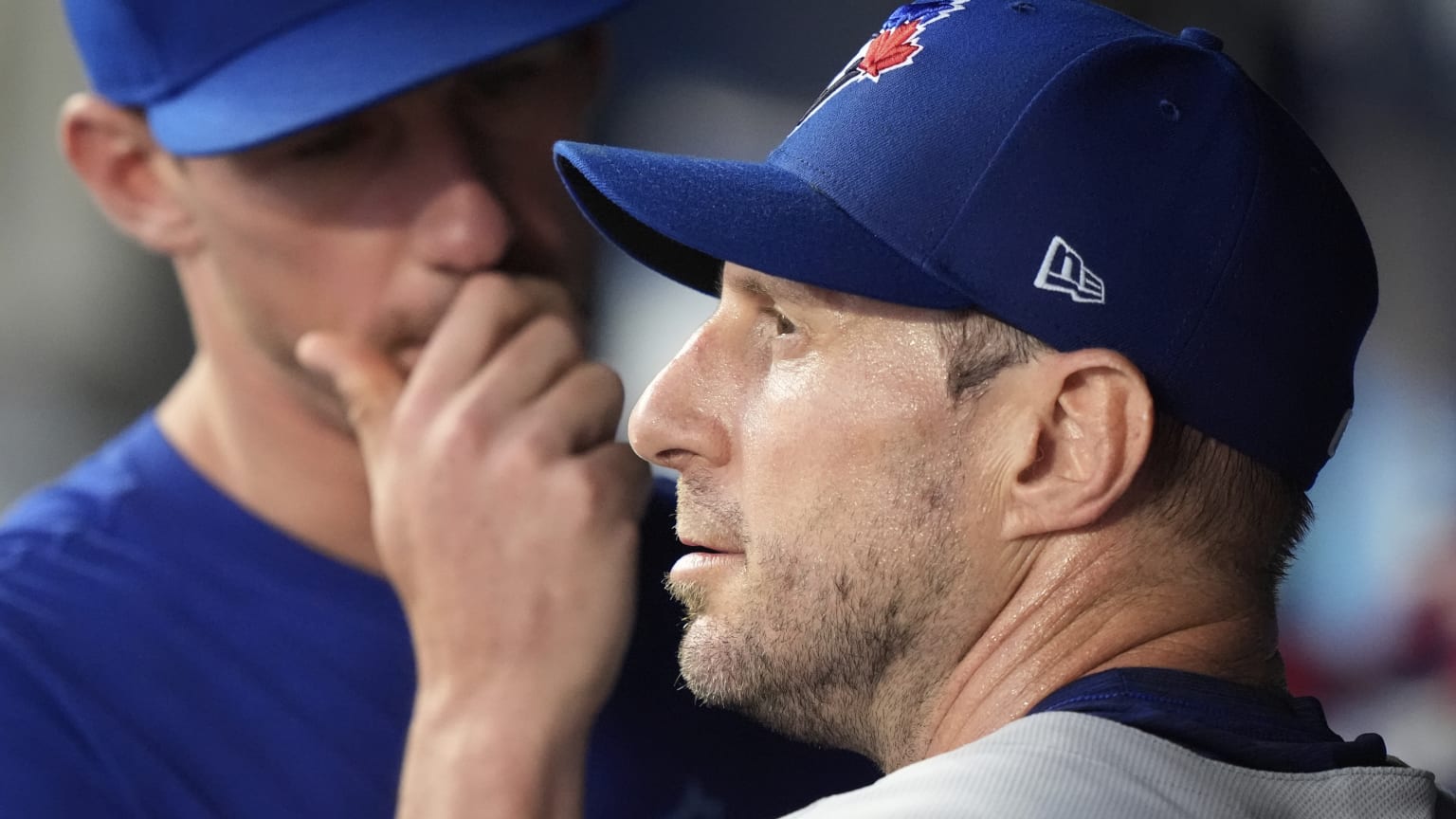 Chris Bassitt on Max Scherzer embracing the moment | 10/16/2025 | MLB.com