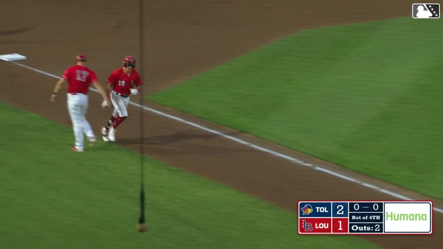 Peyton Burdick smashes a 483-foot homer | 05/25/2024 | MLB.com