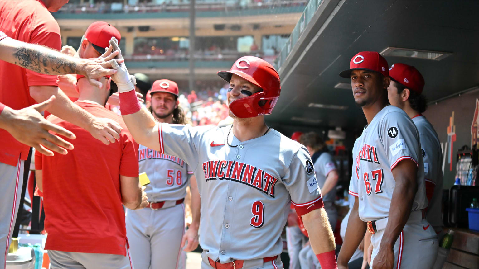 Matt McLain's solo home run (9) | 06/22/2025 | Cincinnati Reds