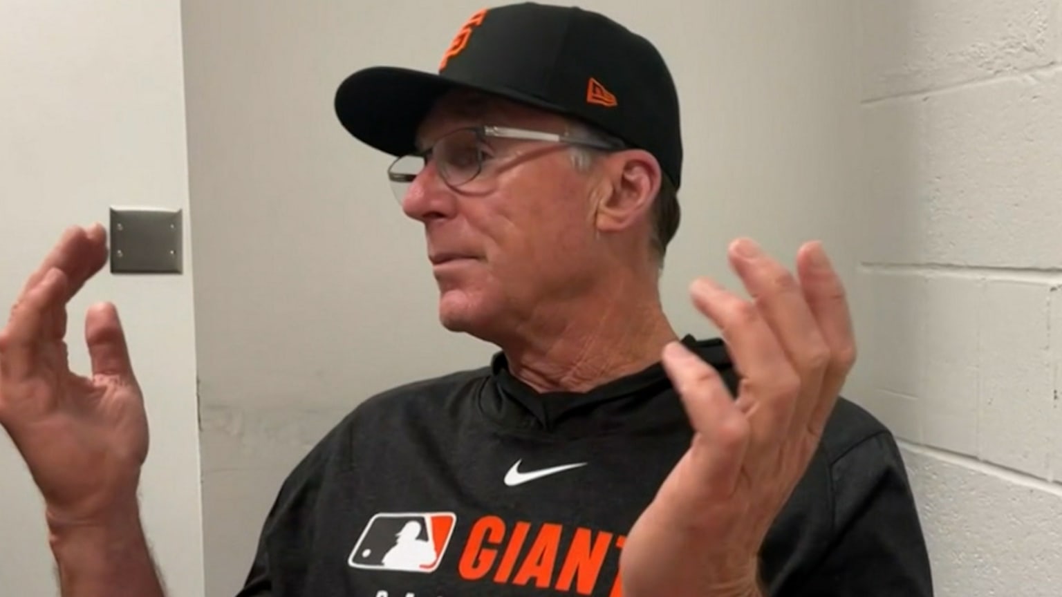 Bob Melvin on Logan Webb, early runs in 7-2 win | 07/05/2025 | MLB.com