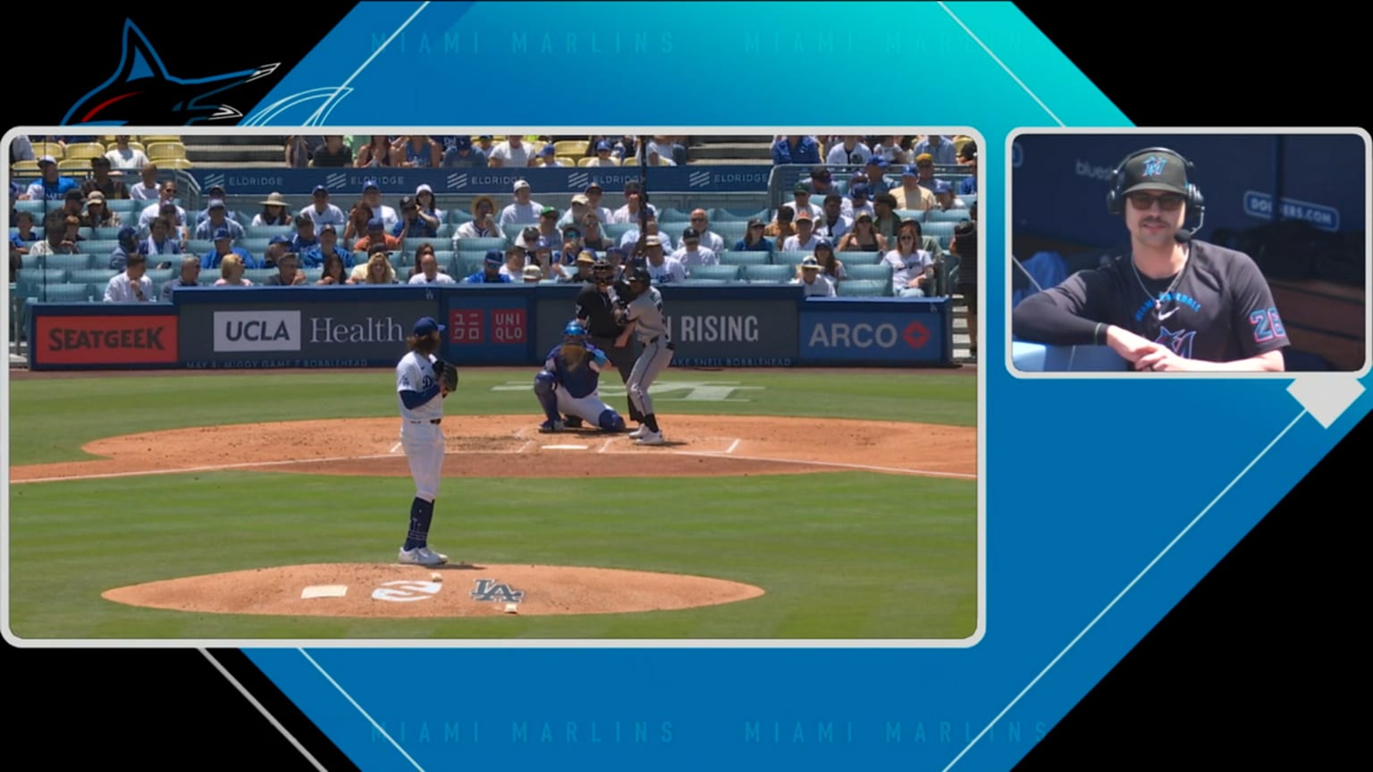 Janson Junk on his strong start in Los Angeles | 04/29/2026 | Miami Marlins