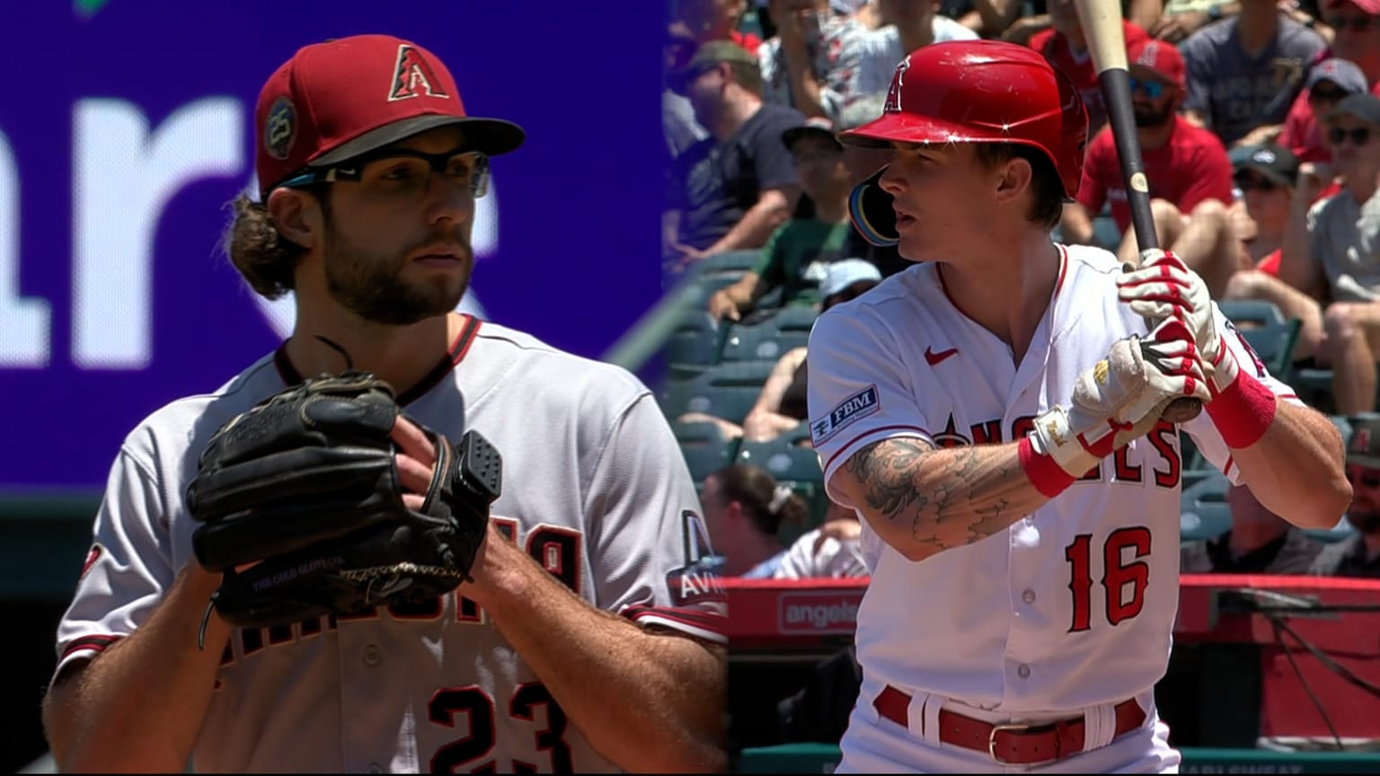 Zac Gallen strikes out Mickey Moniak | 07/02/2023 | MLB.com