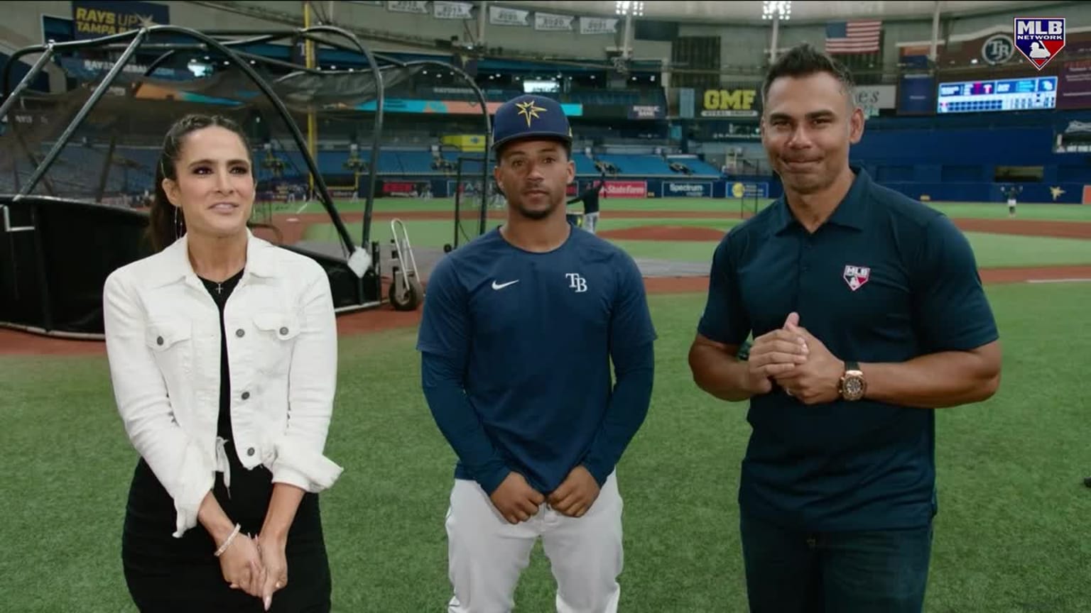 Francisco Mejía talks 2023 team outlook and health | 03/02/2023 | Tampa ...