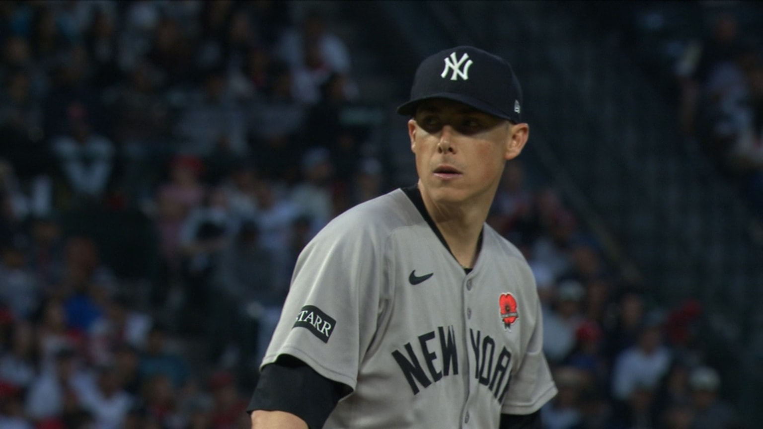 Ryan Yarbrough poncha a Kevin Newman | 26/05/2025 | Los Yankees de ...
