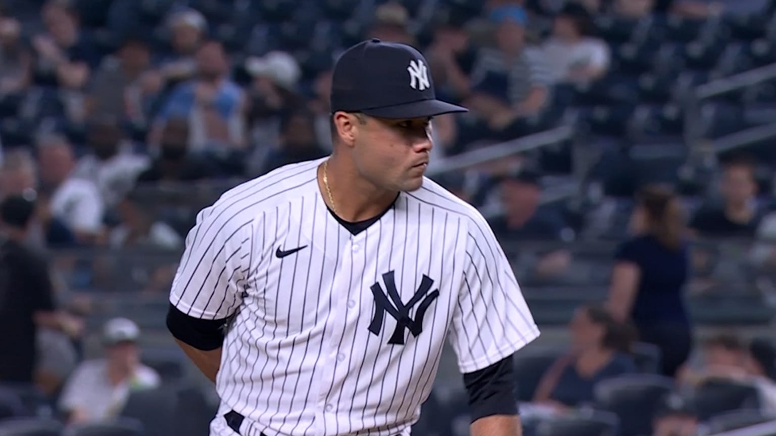 Kiner-Falefa makes his first pitching appearance | 04/13/2023 | MLB.com