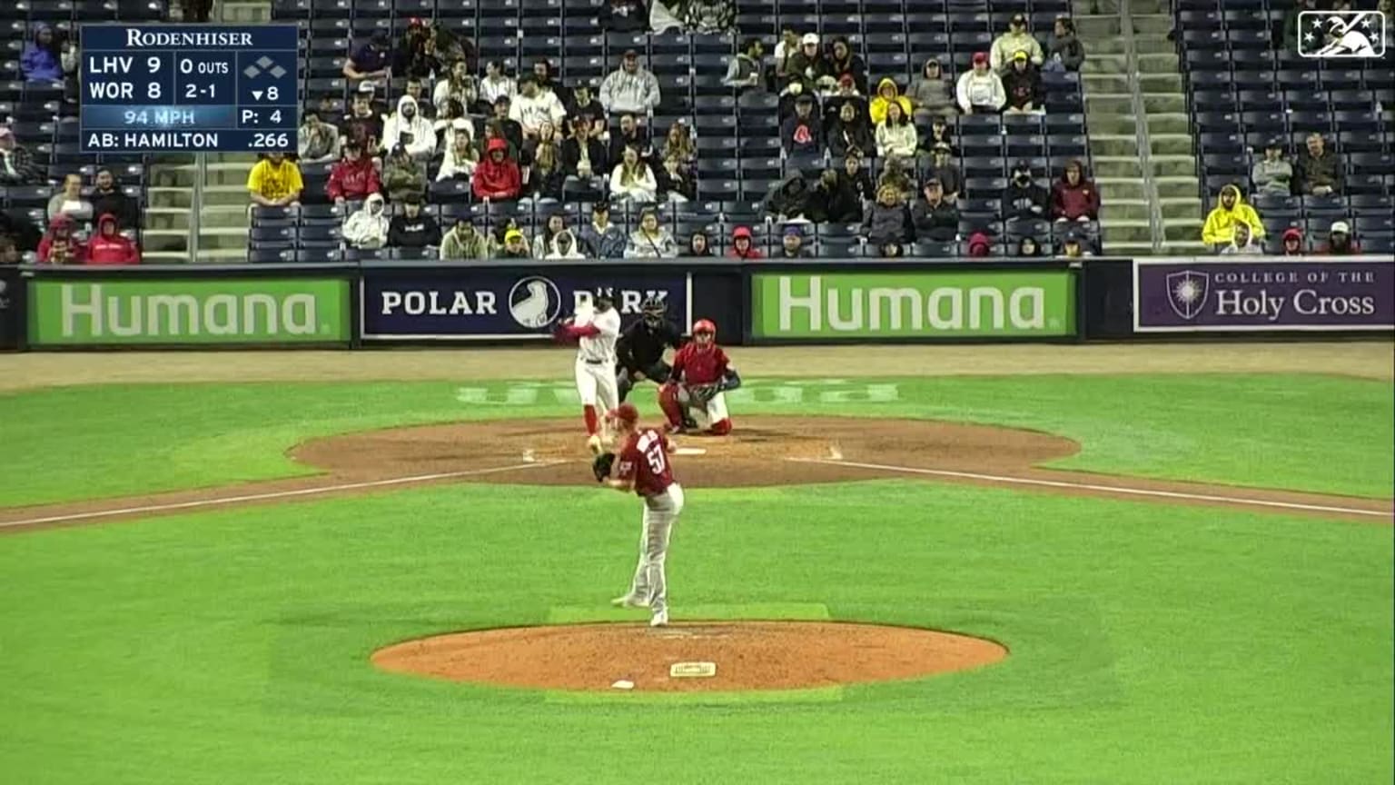 Hamilton ties the game in the 8th with a solo HR | 05/19/2023 | Boston ...