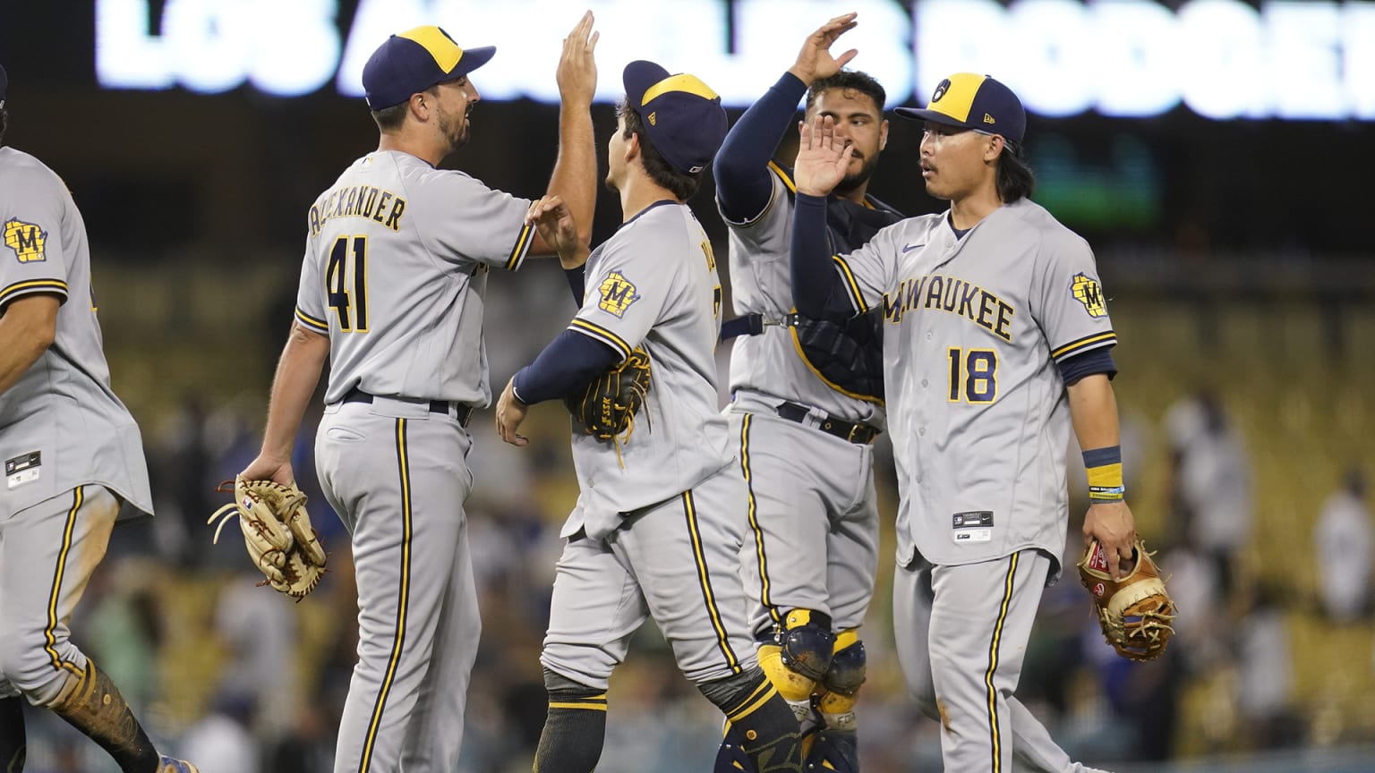 Brewers, Dodgers - 08/22/2022 | Game Video Highlights | MLB Film Room ...