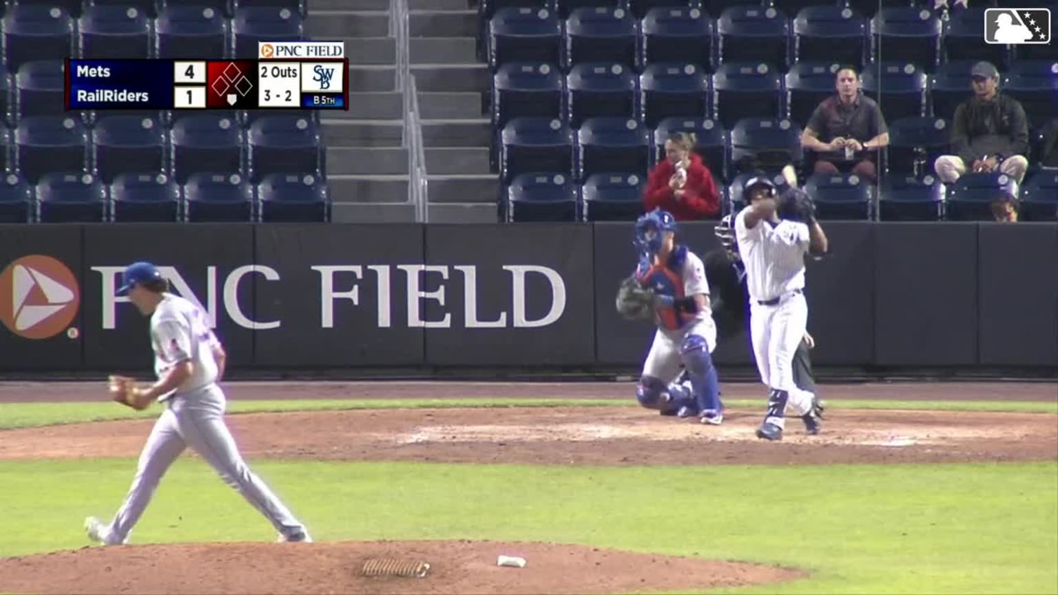 Mike Vasil's 6th strikeout | 05/24/2024 | New York Mets