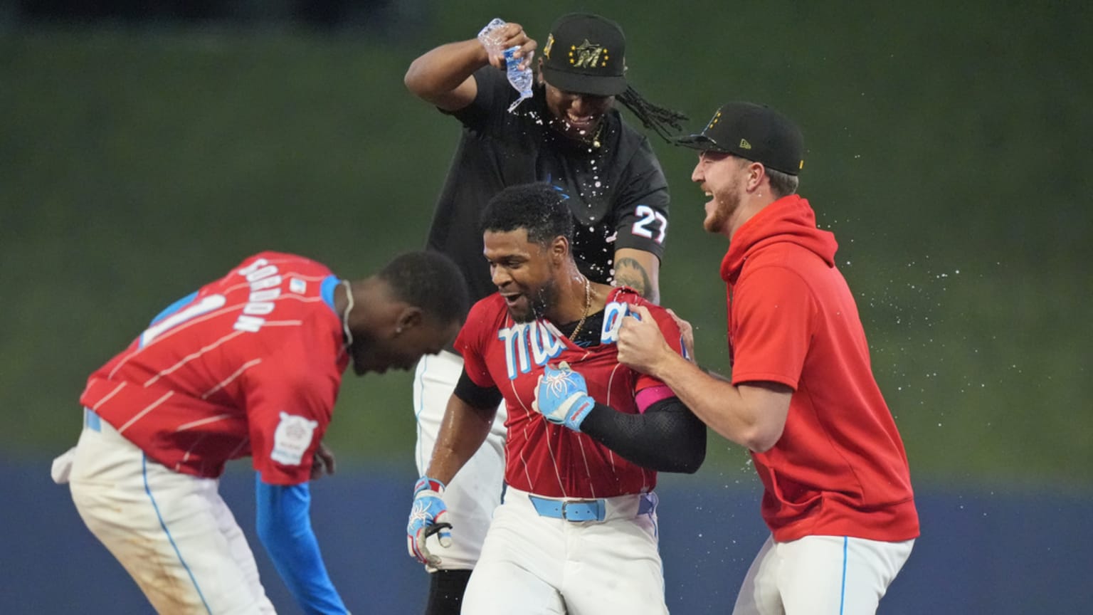 Marlins score eight runs in their comeback victory | 05/18/2024 | Miami ...