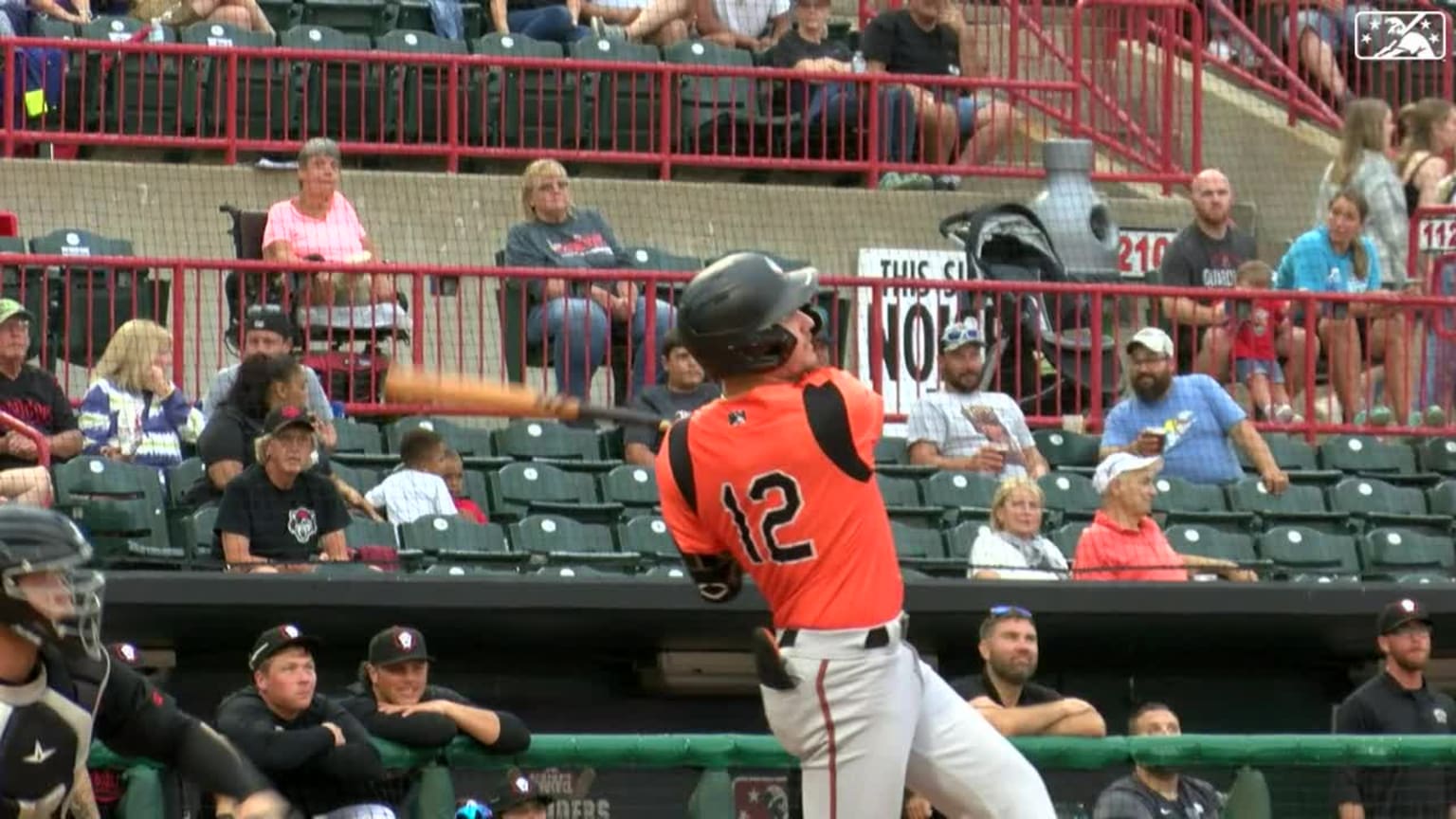 Orioles prospect Jud Fabian belts a three-run homer | 08/25/2023 | MLB.com