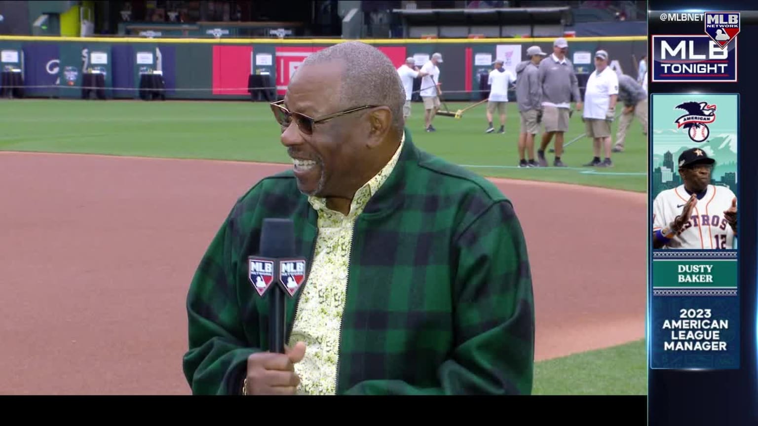 Dusty Baker talks managing the 2023 AL All-Star team | 07/10/2023 ...