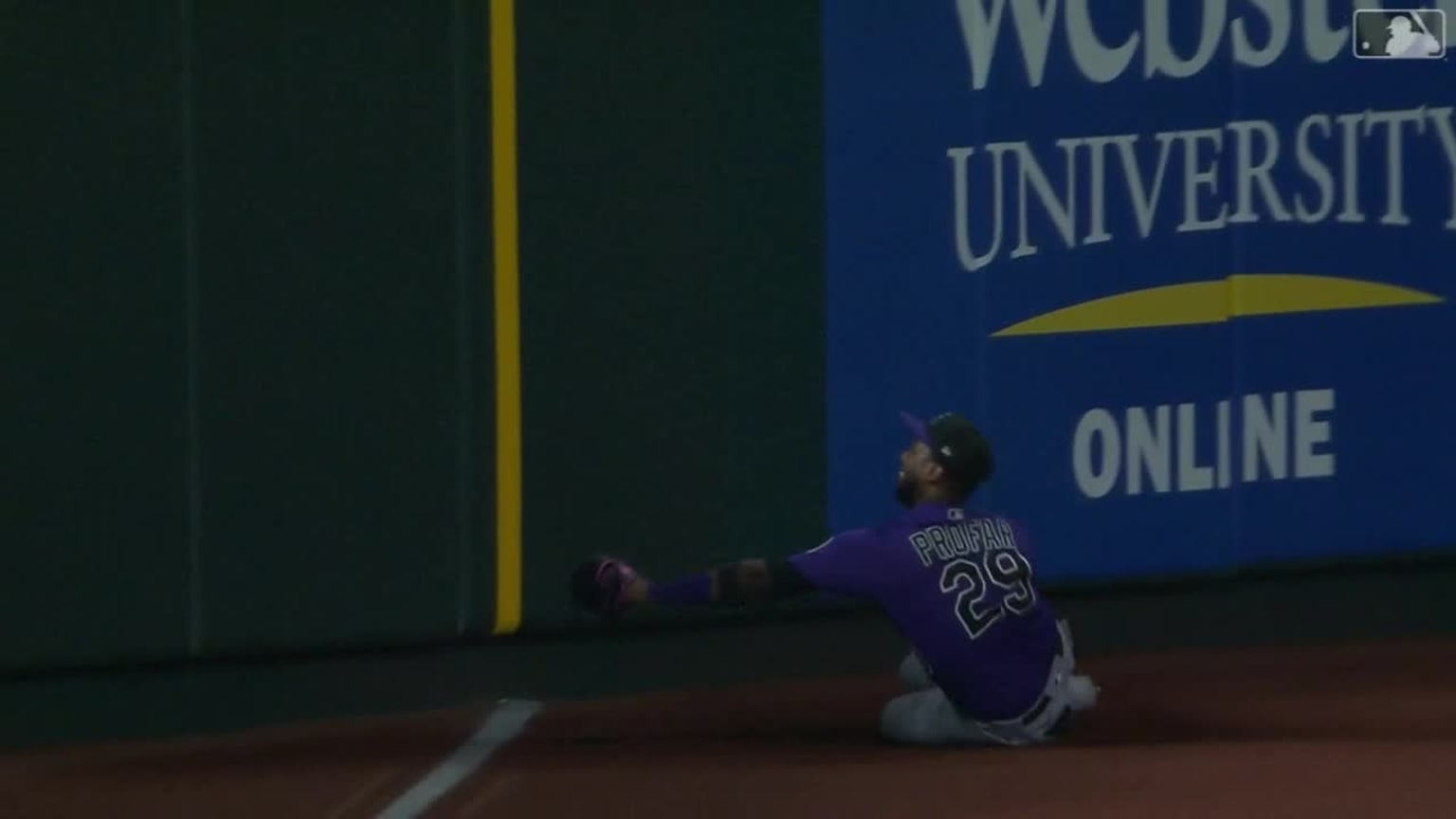 Jurickson Profar makes a sliding catch | 08/05/2023 | Colorado Rockies