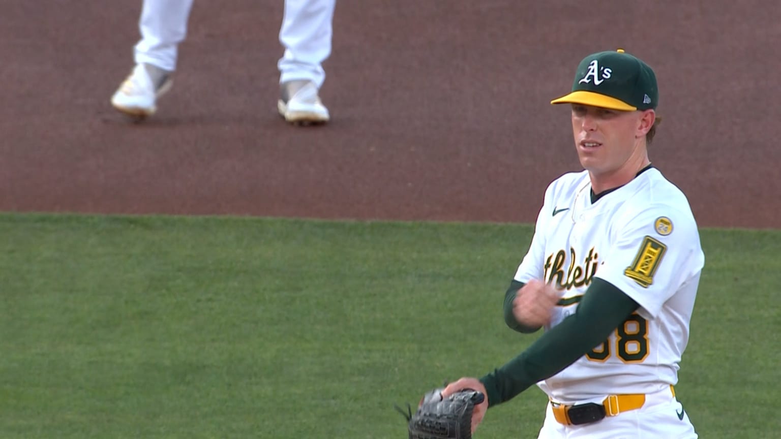 JP Sears fans Colton Cowser | 06/06/2025 | Athletics