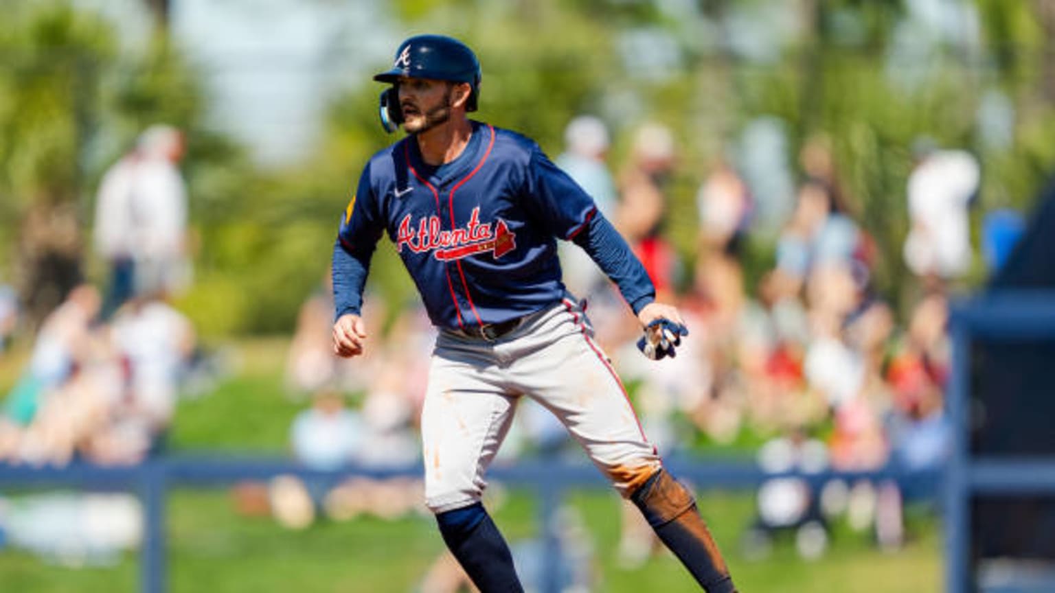 Forrest Wall laces an RBI single in the 4th inning | 03/03/2024 ...