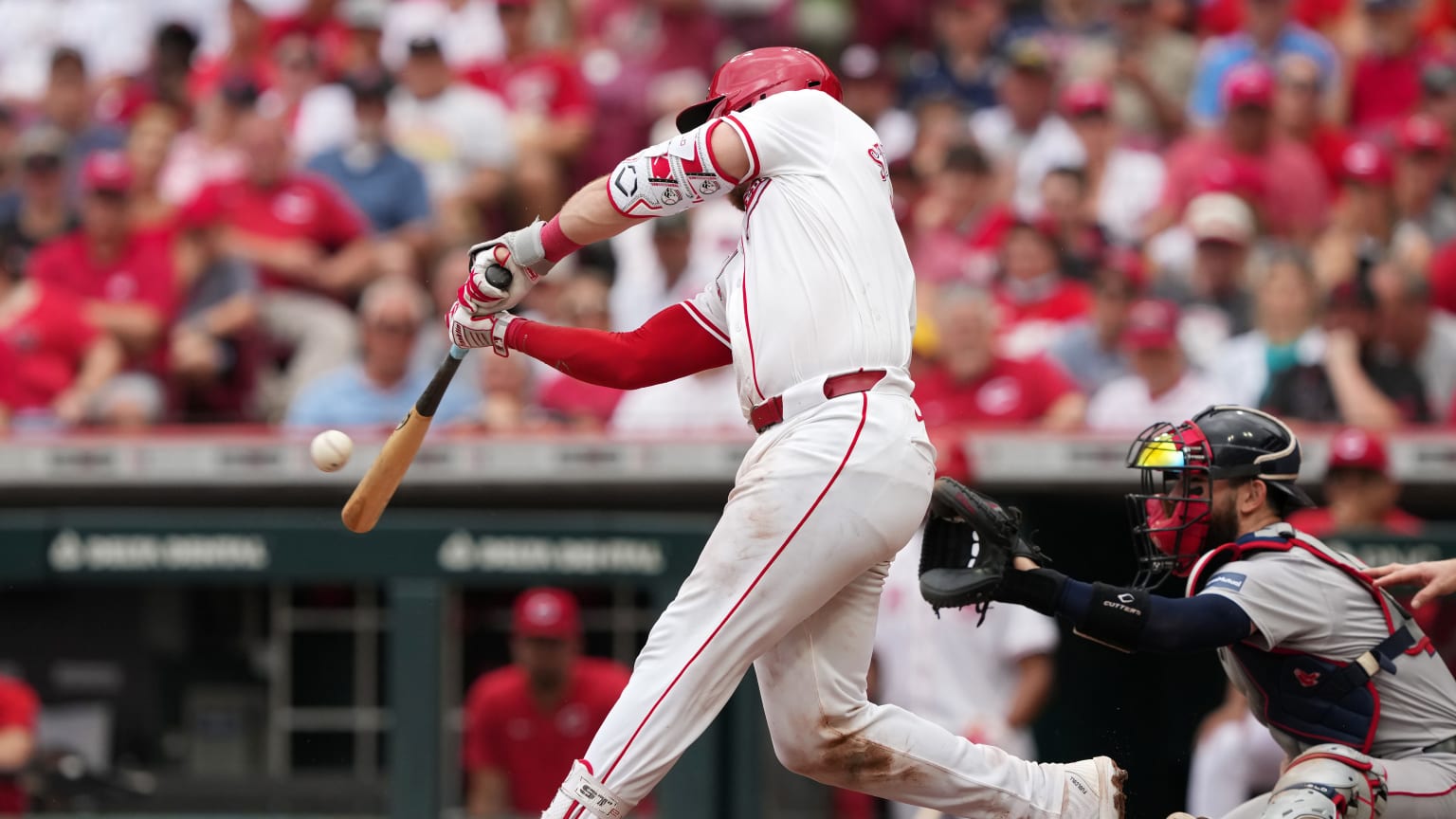 Tyler Stephenson's RBI double | 06/23/2024 | Cincinnati Reds