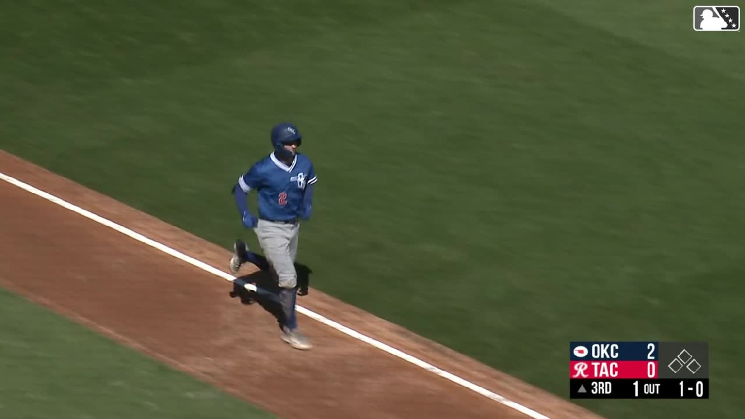 Trey Sweeney's first homer with Dodgers organization | 04/01/2024 | MLB.com