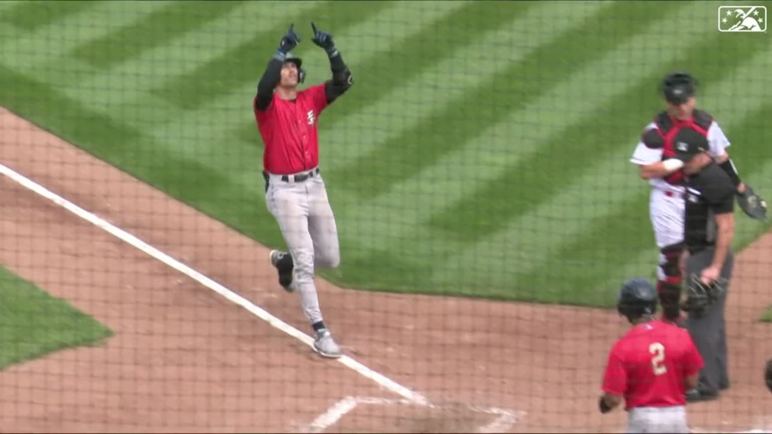 Carson McCusker crushes a go-ahead three-run HR | 09/17/2023 | MLB.com