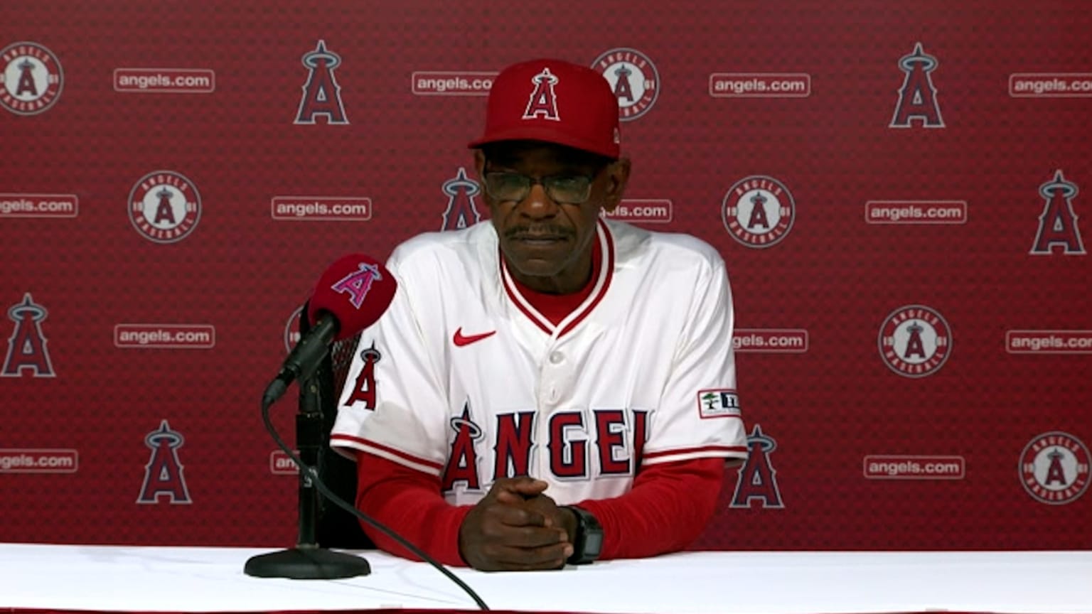 Ron Washington on Angels' 4-3 win over Yankees | 05/28/2024 | Los ...