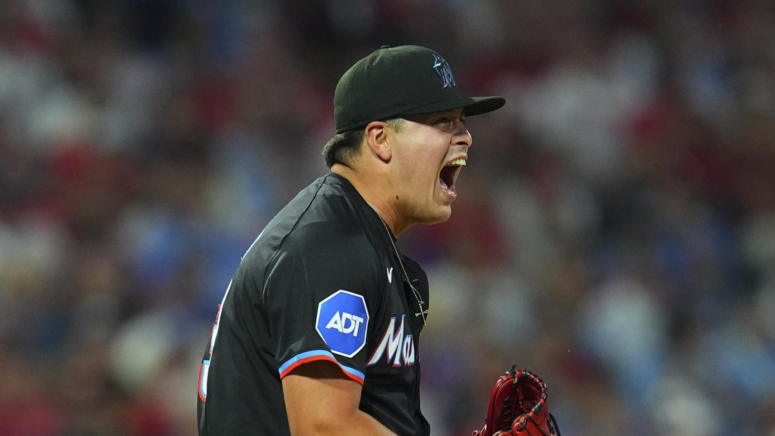 Valente Bellozo's spectacular start | 08/13/2024 | Miami Marlins