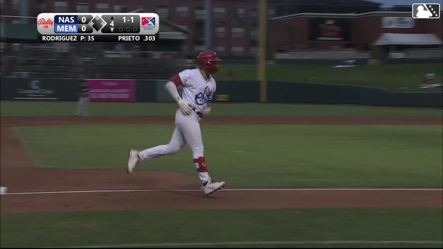 César Prieto drills a solo homer | 05/31/2024 | MLB.com