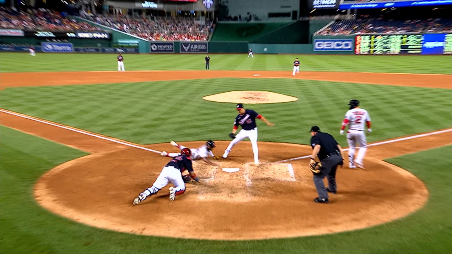 Red Sox, Nationals - 08/15/2023 | Game Video Highlights | MLB Film Room ...