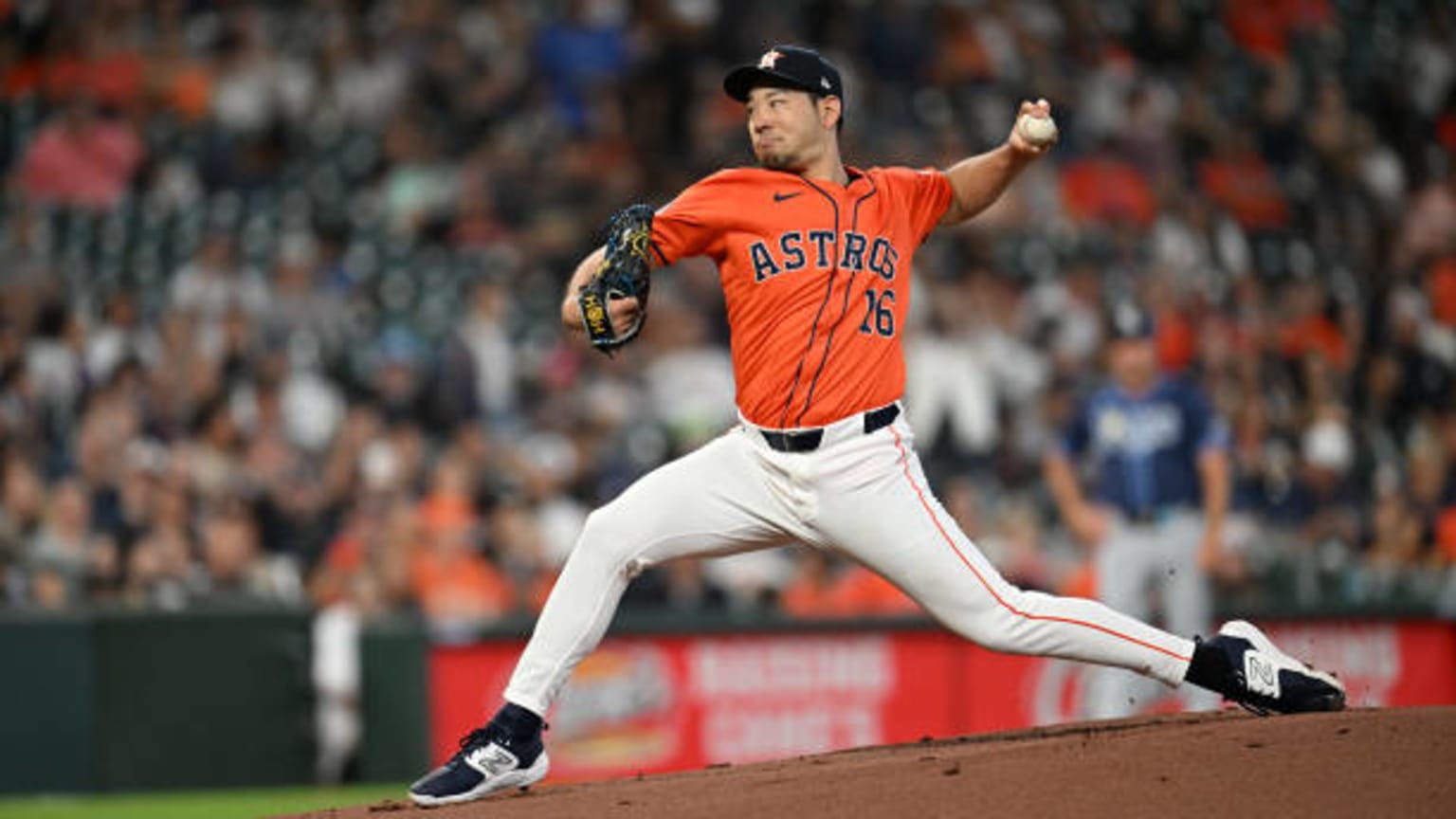 Yusei Kikuchi's first Astros strikeout | 08/02/2024 | Houston Astros