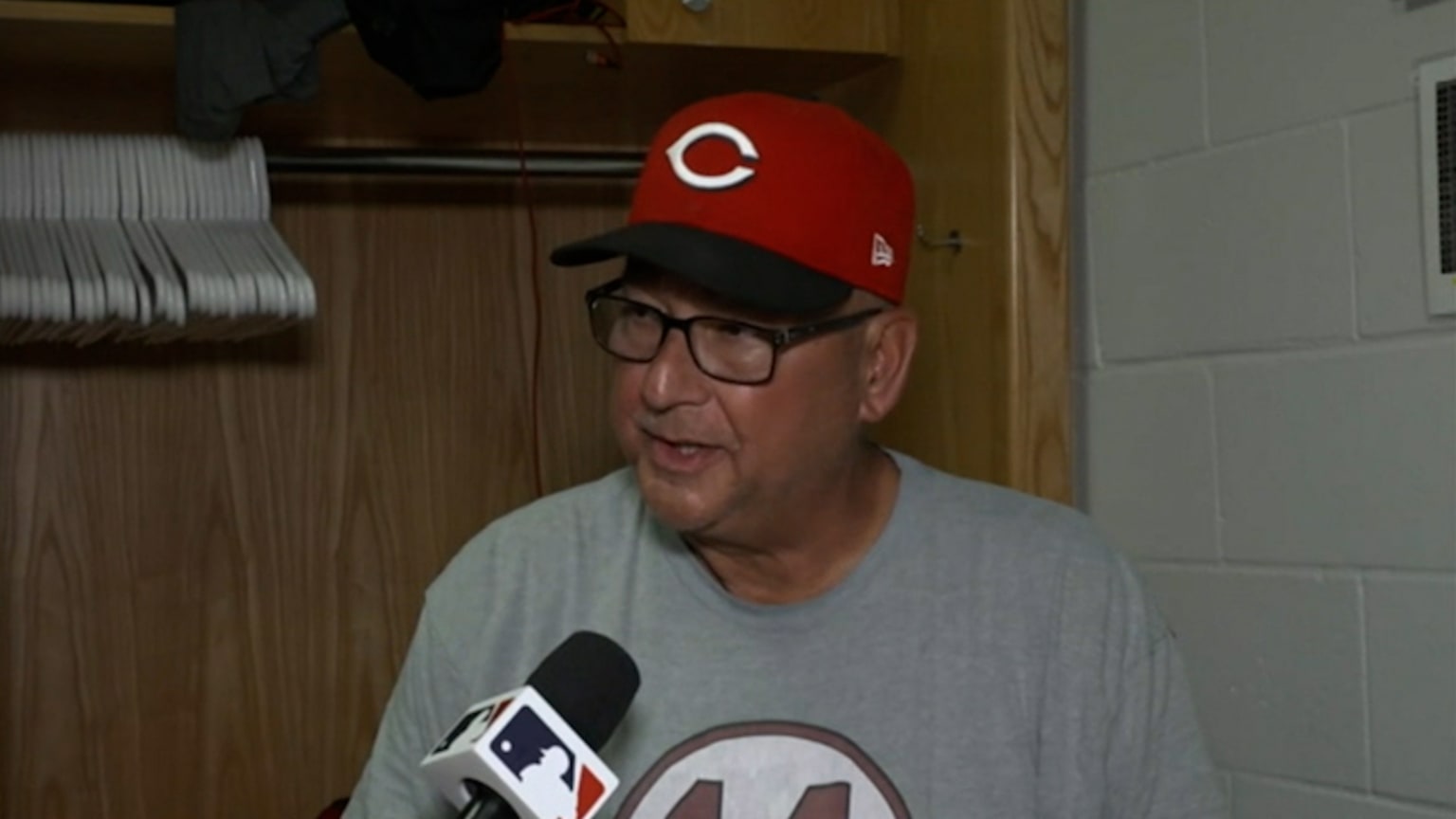 Terry Francona: 'We're going to struggle together' | 06/10/2026 ...