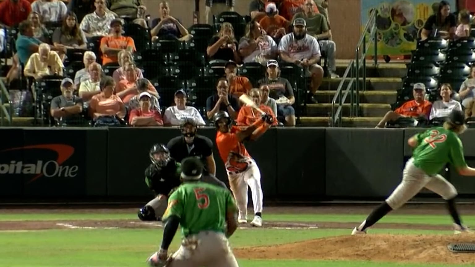 Braylin Tavera's RBI double | 07/21/2024 | Baltimore Orioles