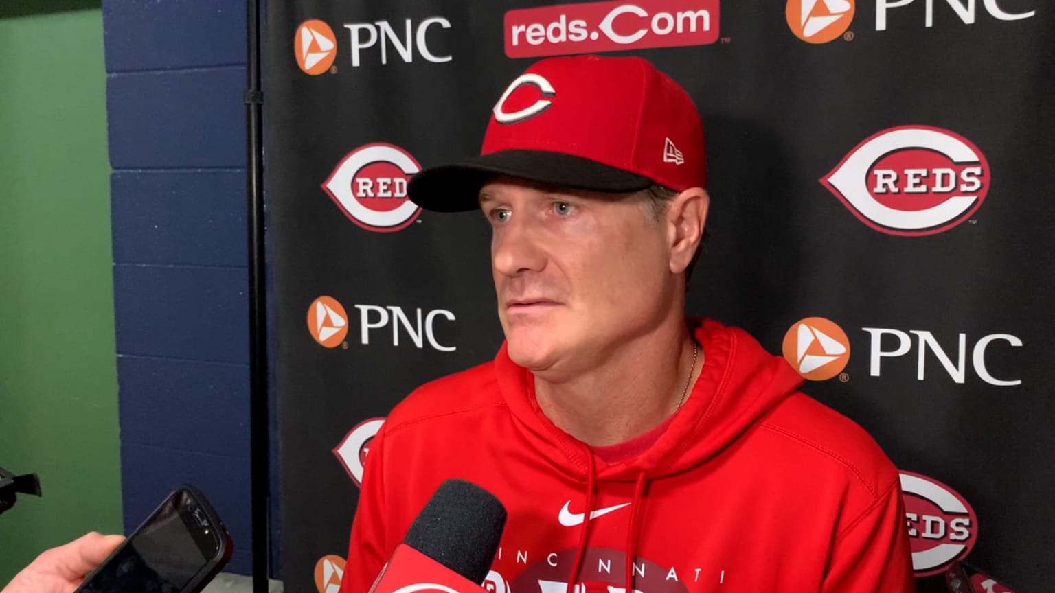 David Bell discusses Reds' 3-2 loss to the Brewers | 07/24/2023 ...