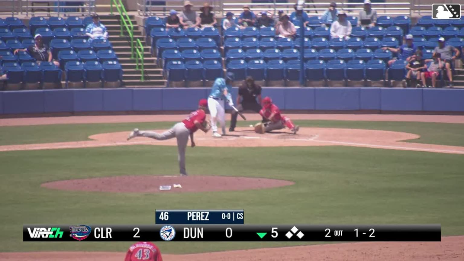 Mavis Graves' 9th strikeout | 04/21/2024 | MLB.com