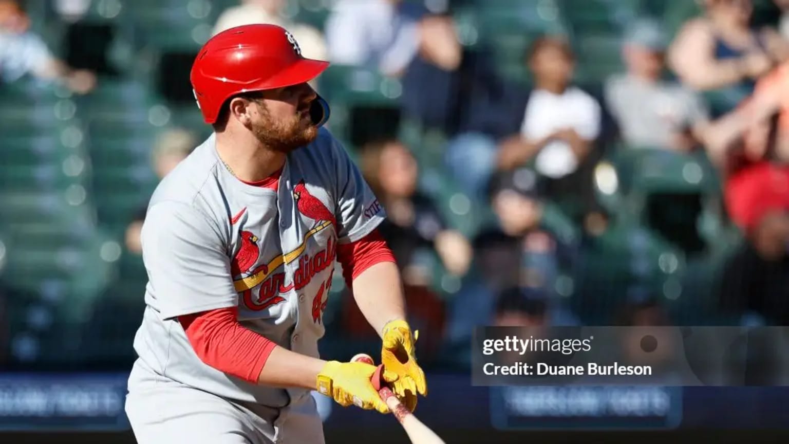 Pedro Pagés's go-ahead sacrifice fly | 04/30/2024 | St. Louis Cardinals