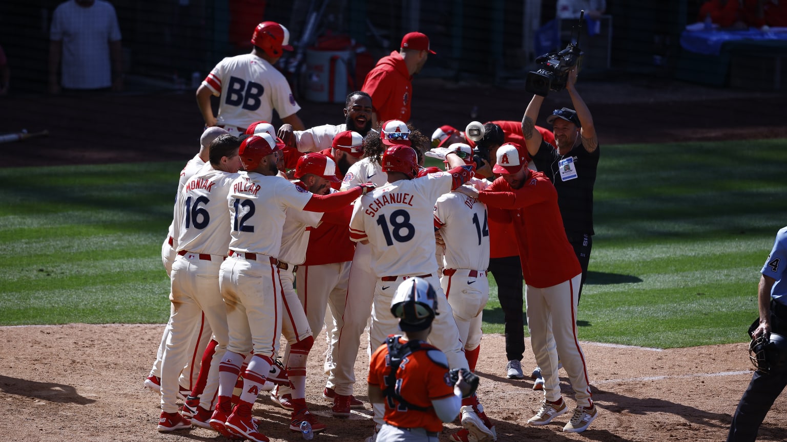 Logan O'Hoppe's walk-off two-run home run (8) | 06/09/2024 | MLB.com