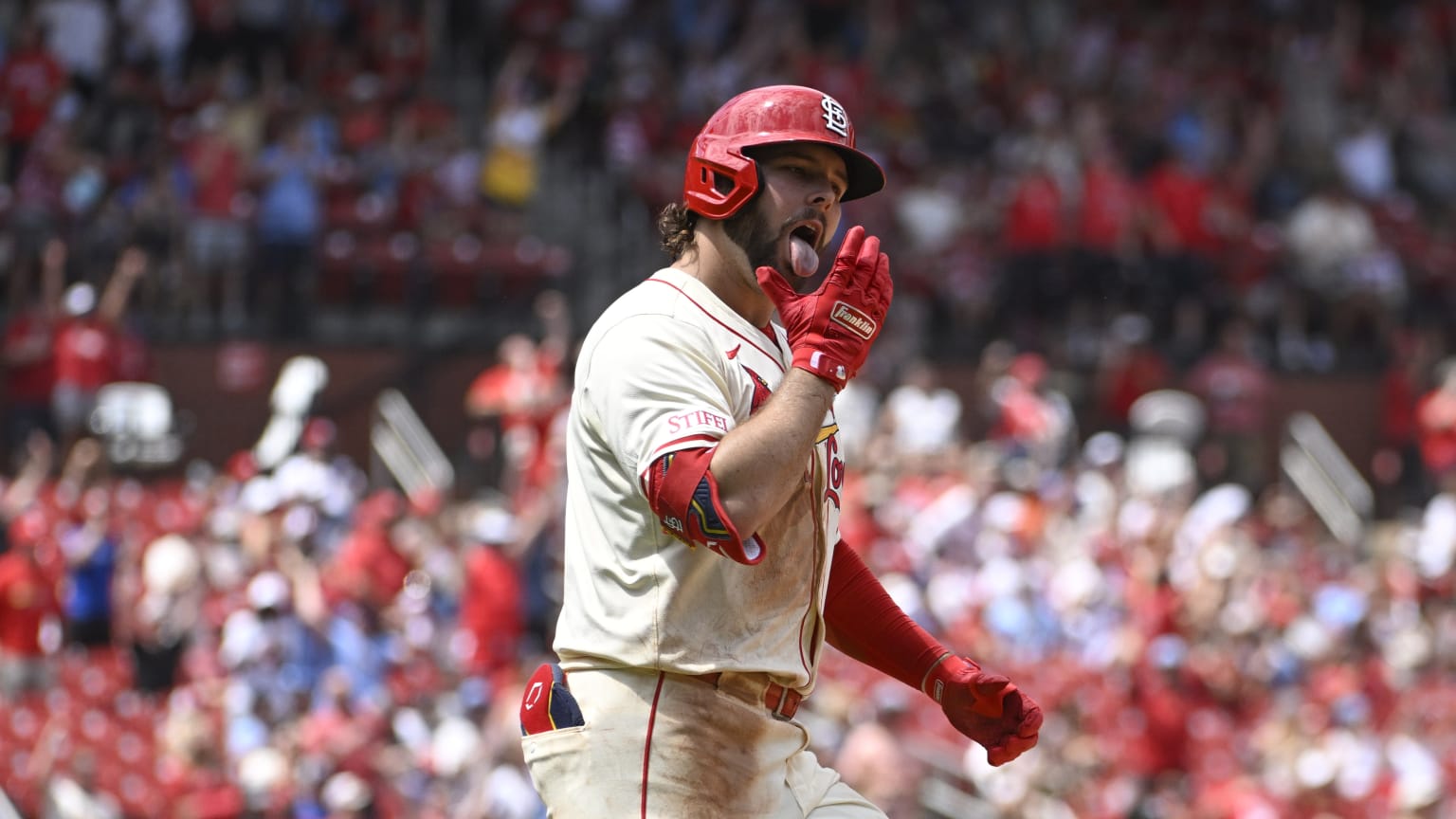 Alec Burleson's three-run home run (11) | 06/22/2024 | MLB.com