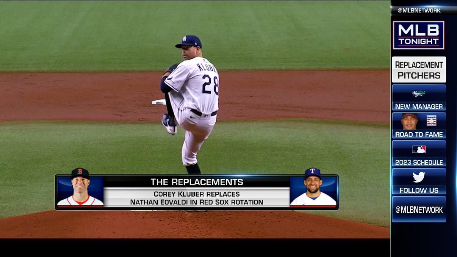 The MLB Tonight crew talks replacement pitchers | 01/20/2023 | New York ...