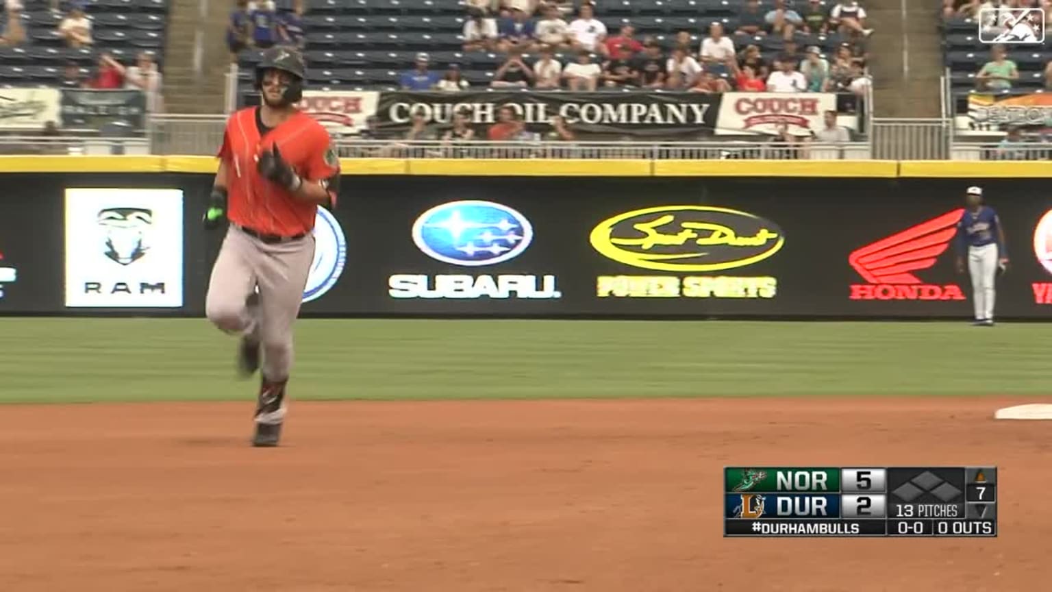 Connor Norby launches a three-run home run to left | 07/08/2023 | MLB.com