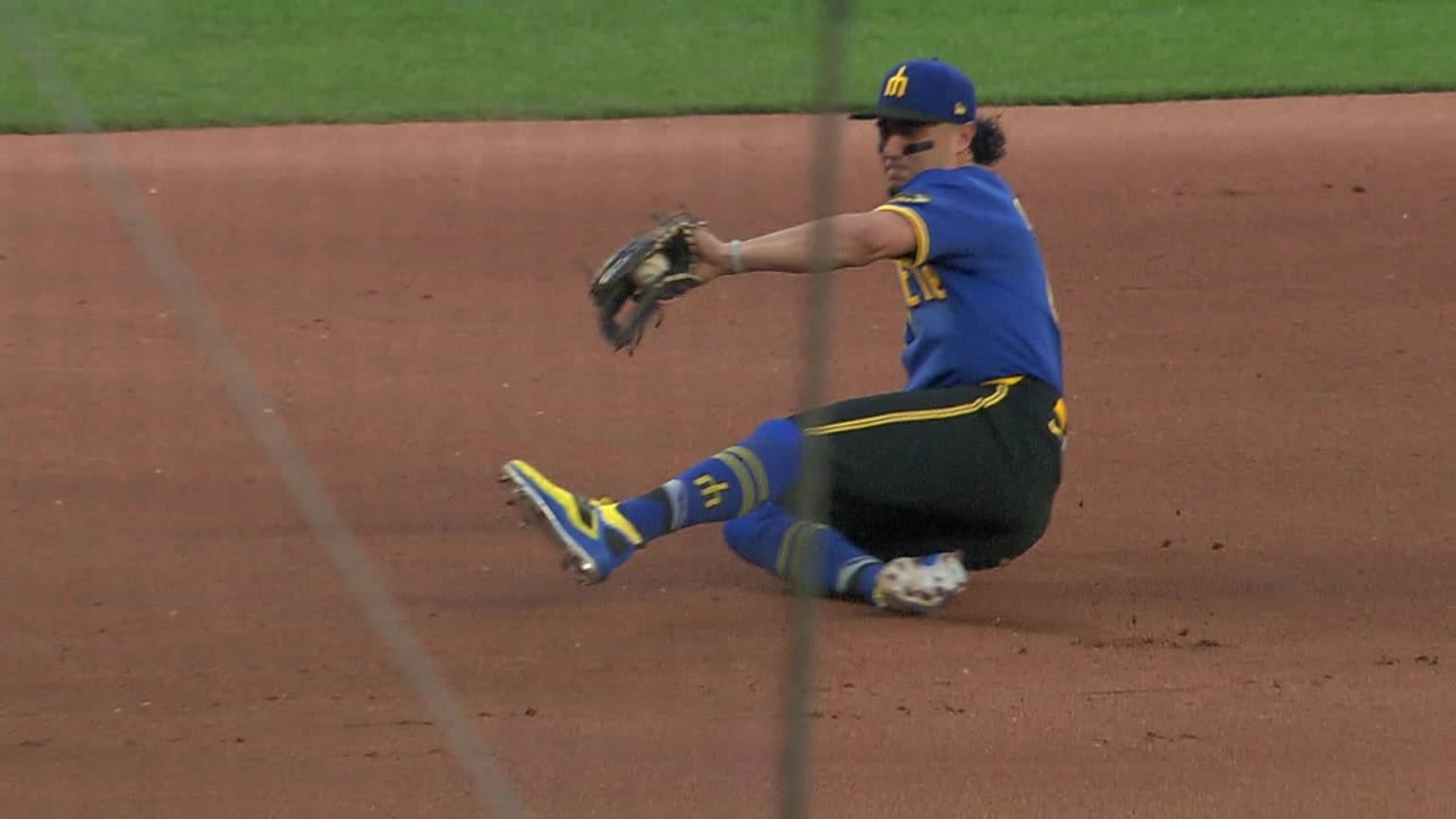 Josh Rojas hace una gran jugada en la antesala | 05/07/2024 | Los ...