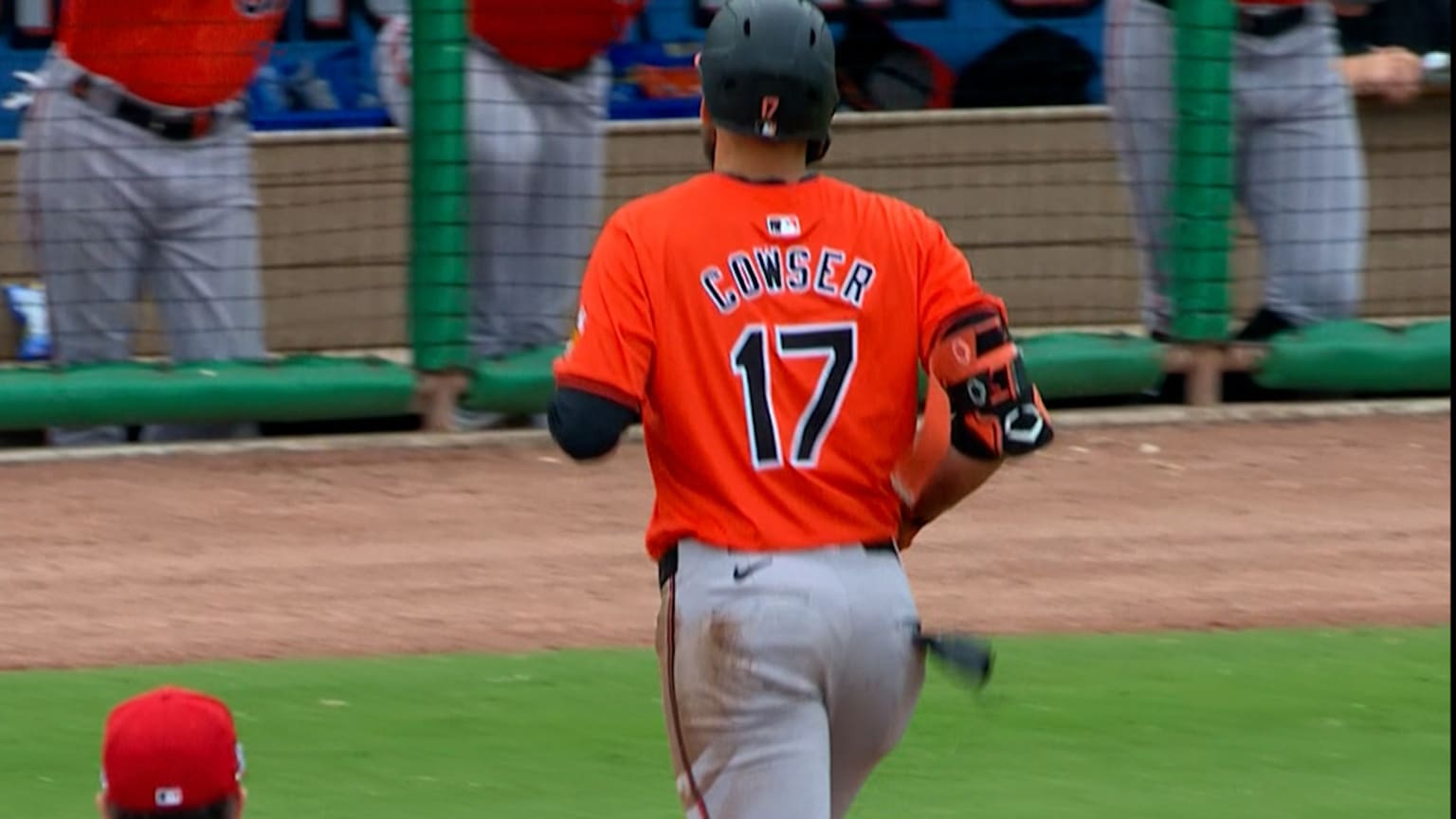 Orioles' prospect Colton Cowser laces an RBI single | 03/05/2024 | Baltimore Orioles