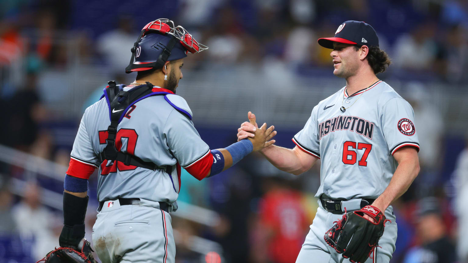 Kyle Finnegan secures Nationals' 3-1 win | 04/26/2024 | Washington ...