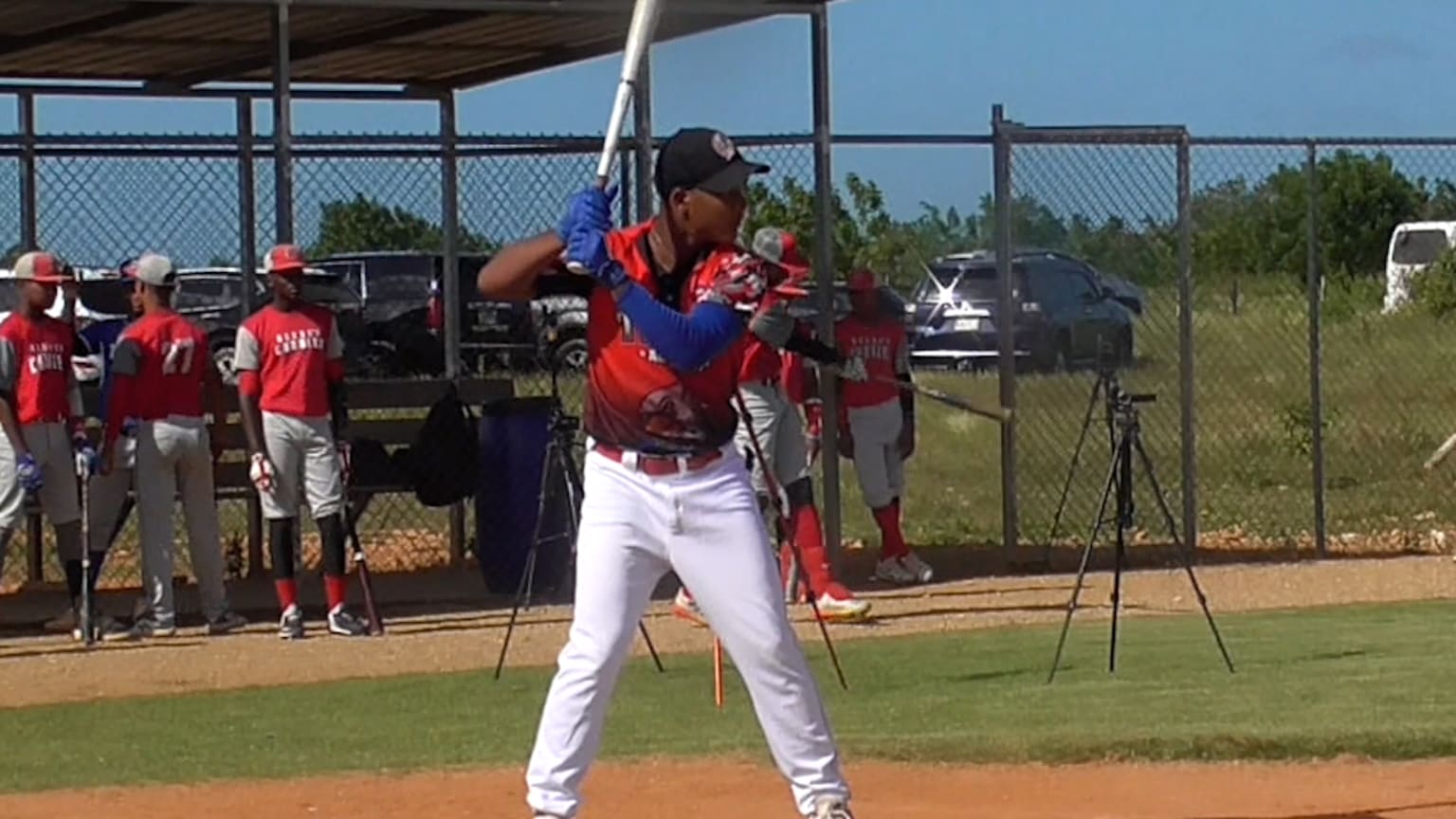 Top Int'l Prospect: Jeancer Custodio, OF | 09/19/2025 | MLB.com