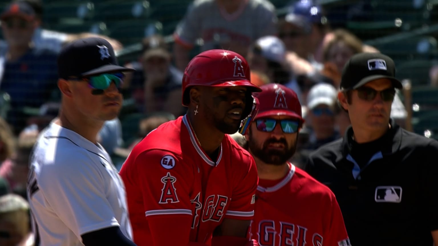 Jorge Soler's RBI single | 05/28/2026 | Los Angeles Angels
