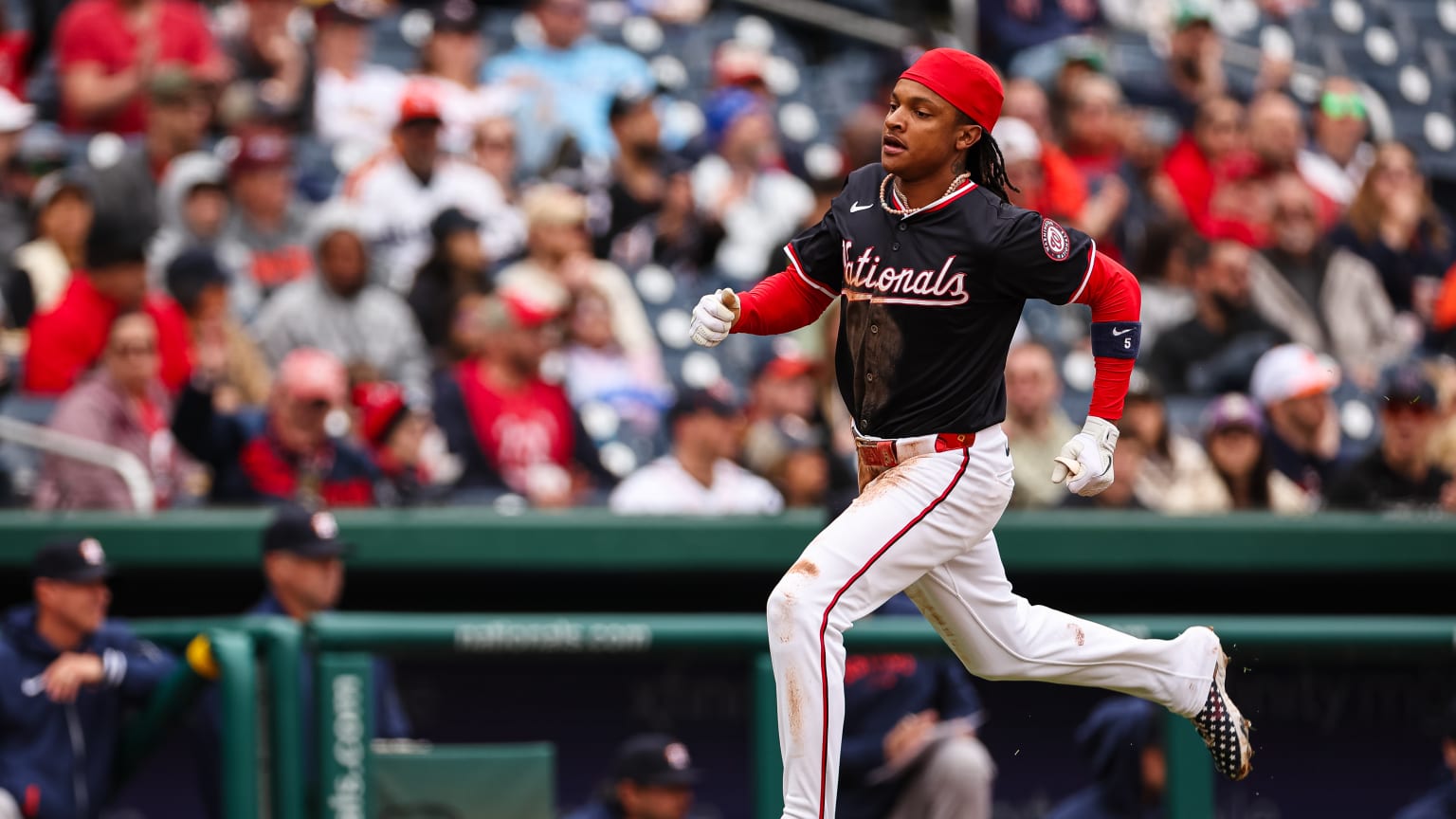 Breaking down CJ Abrams' impact on the Nationals | 04/24/2024 ...